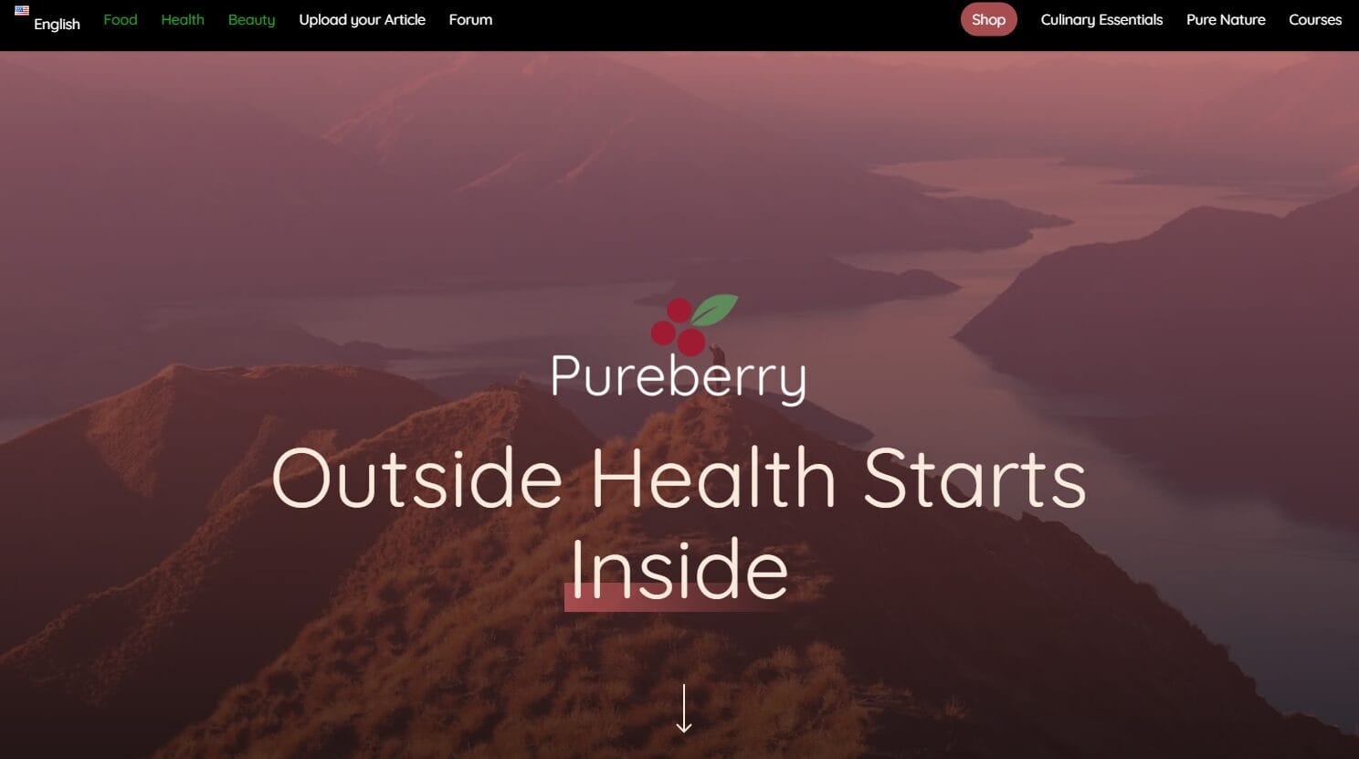 Pureberry.org – Thực phẩm chữa lành tự nhiên